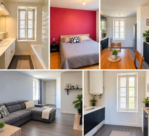 Maisons à vendre et appartements à louer - 2