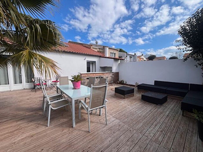 Maison à vendre - Marseillan, Mougères, Riac - 5 pièces - 2 chambres