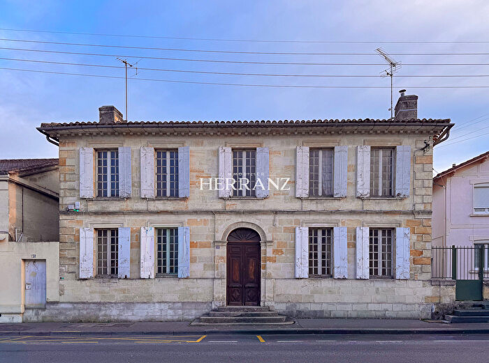 Maison à vendre - Libourne, Epinette, Verdet, Carré - 9 pièces - 6 chambres