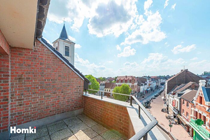 Saint-Amand-les-Eaux, Louise de Bettignies : Appartement 3 pièces à vendre