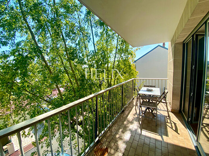 Appartement à vendre - Saint-Germain-en-Laye, Hennemont - 4 pièces - 2 chambres