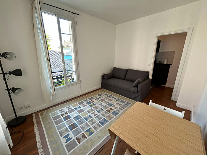 Appartement 1 pièce à louer - Boulogne-Billancourt, Château, Les Princes Marmottan