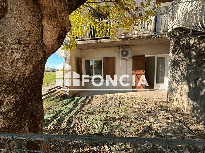 Appartement à louer - Malissard - 2 pièces - 1 chambre