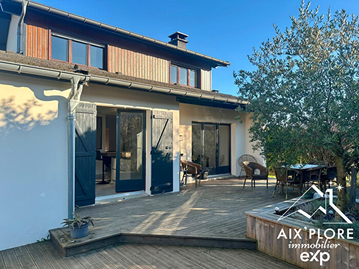 Maison à vendre - Grésy-sur-Aix - 5 pièces - 4 chambres