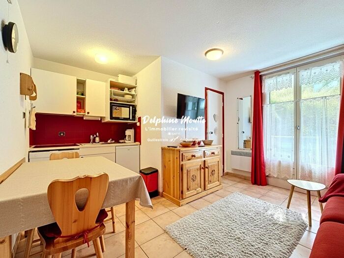 Risoul : Appartement 2 pièces à vendre