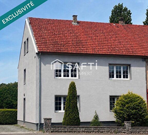 Maison 8 pièces à vendre à Farébersviller