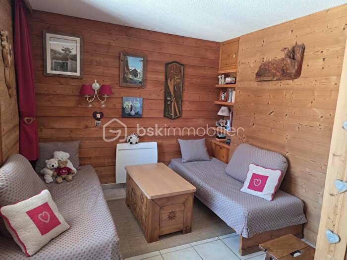 Appartement à vendre - Les Avanchers-Valmorel - 1 pièce