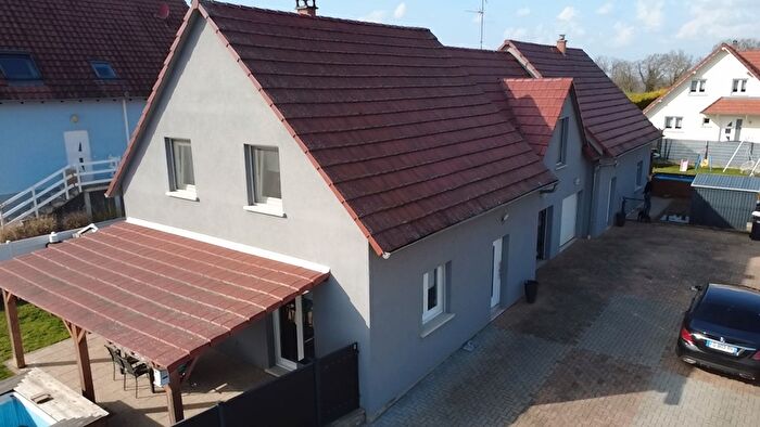Saessolsheim : Maison 4 pièces à vendre