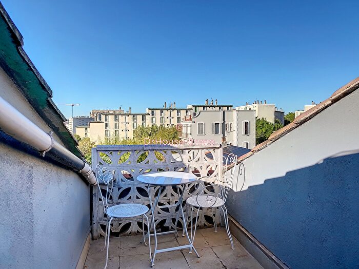 Appartement 2 pièces à vendre à Marseille 13ème, Saint-Just
