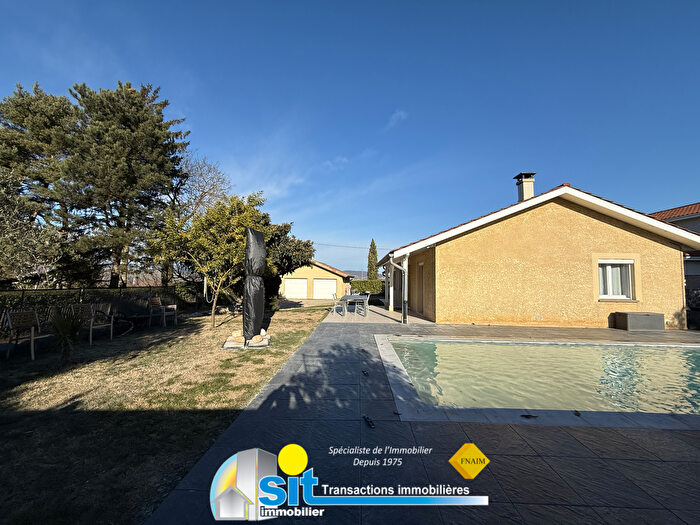 Maison à vendre - Chonas-lAmballan - 5 pièces - 4 chambres