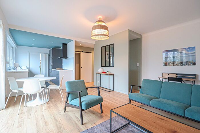 Appartement à louer - Nantes, Hauts-Pavés, Saint-Pasquier, Saint-Félix, Université - 3 pièces - 2 chambres