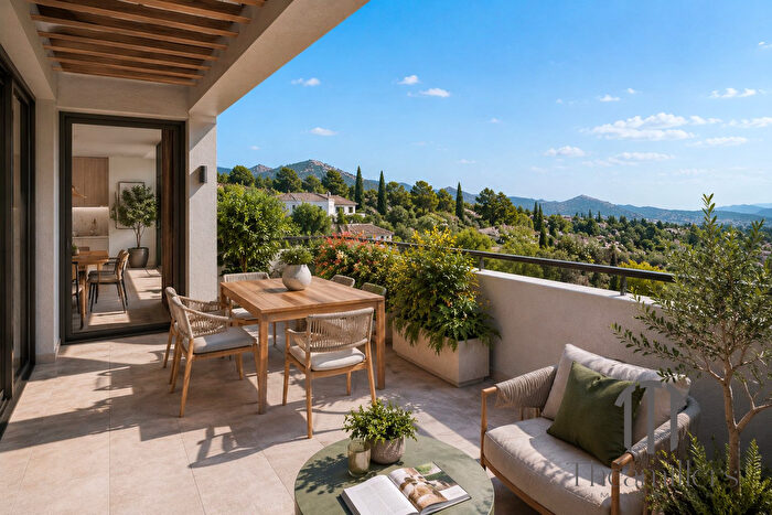 Appartement 3 pièces à vendre à Châteauneuf-Grasse