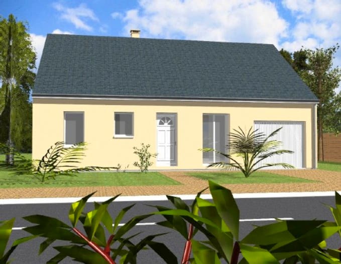 Le May-sur-Èvre : Maison 4 pièces à vendre
