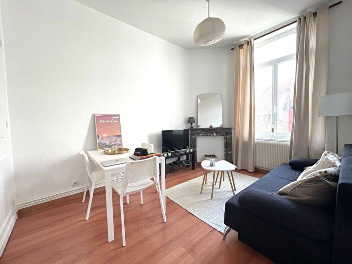 Appartement à louer - Wazemmes, Lille - 3 pièces - 2 chambres