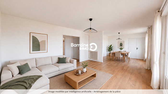 Appartement 4 pièces à vendre à Brest, Prat Ledan