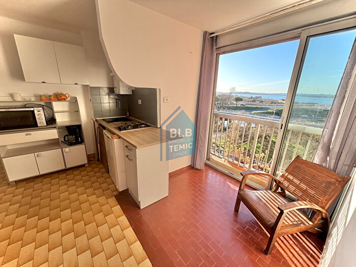 Appartement à vendre - Mauguio, Carnon - 2 pièces - 1 chambre