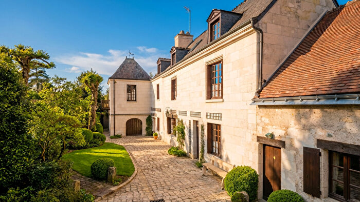 Maison à vendre - Saint-Avertin, Léon Brûlon, Cigognes - 8 pièces - 5 chambres