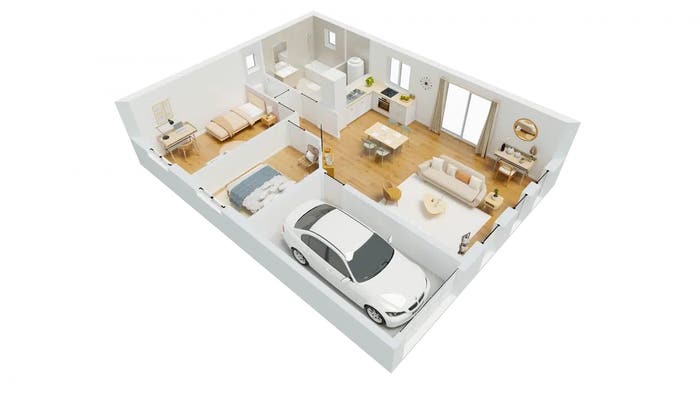 Maisons à vendre et appartements à louer - 2
