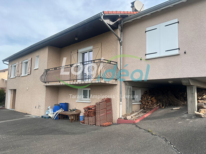 Maison 4 pièces à Amplepuis, à vendre