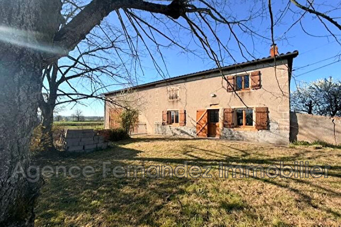 Chenay-le-Châtel : Maison 4 pièces à vendre