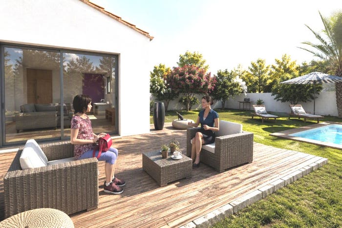 Maison 3 pièces à vendre à Vairé