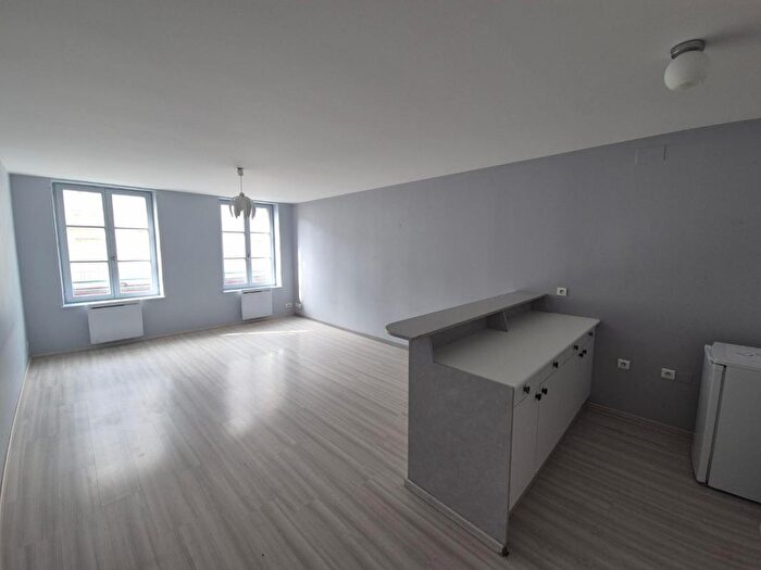 Nancy, Ville vieille, Léopold : Appartement 2 pièces à louer