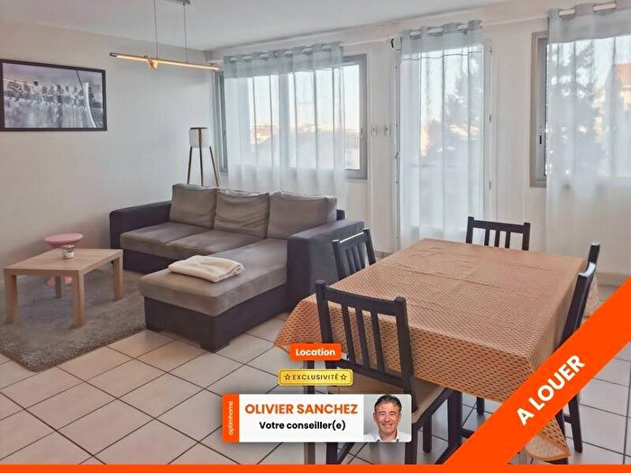 Appartement à louer - André Theuriet, Clermont-Ferrand - 3 pièces - 2 chambres