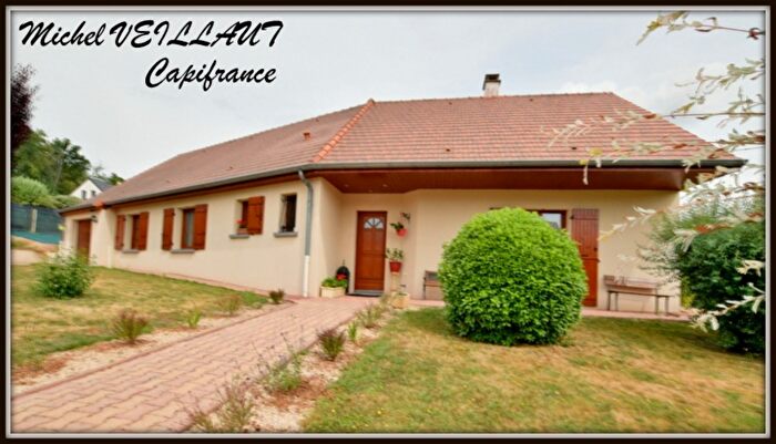 Toulon-sur-Allier - Maison 5 pièces à vendre