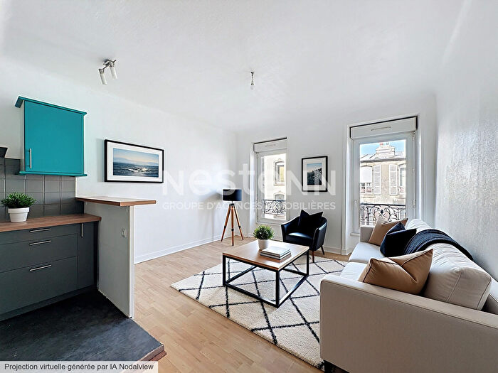 Appartement à vendre - Brest, Saint-Marc, Kérampéré - 2 pièces - 1 chambre