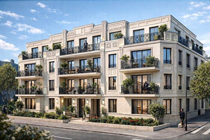 Appartement à vendre - Noisy-le-Grand, Est - 3 pièces - 2 chambres