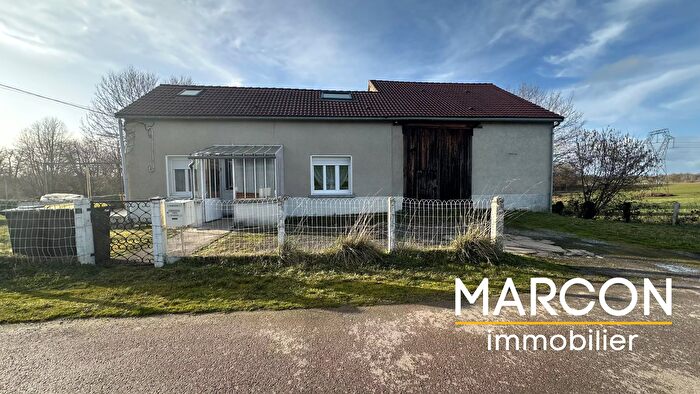 Maison à vendre - Azerables - 4 pièces - 2 chambres