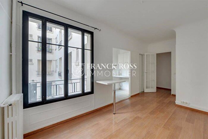 Boulogne-Billancourt : Appartement 2 pièces à louer
