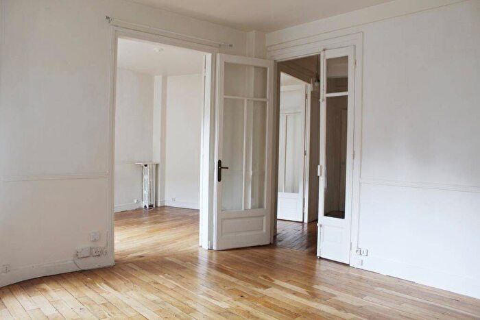 Appartement à louer - Georges Brassens, Paris ème arrondissement - 3 pièces - 2 chambres