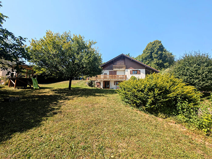 Maison à vendre - Groisy - 7 pièces - 5 chambres