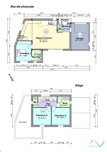 Maisons à vendre et appartements à louer - 3