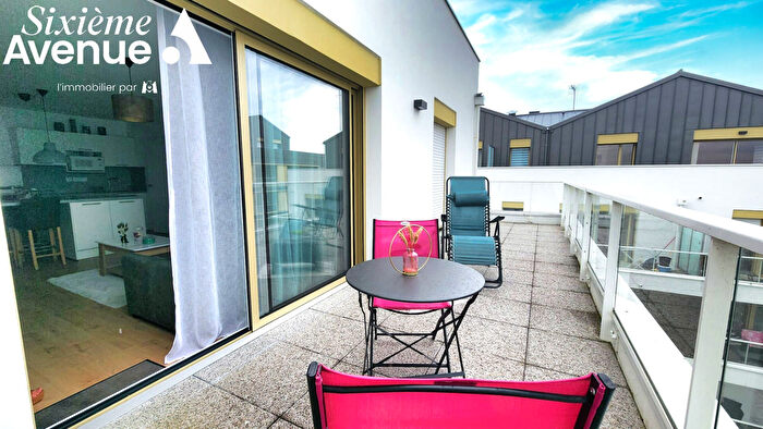 Appartement 3 pièces à vendre à Saint-Malo, Paramé
