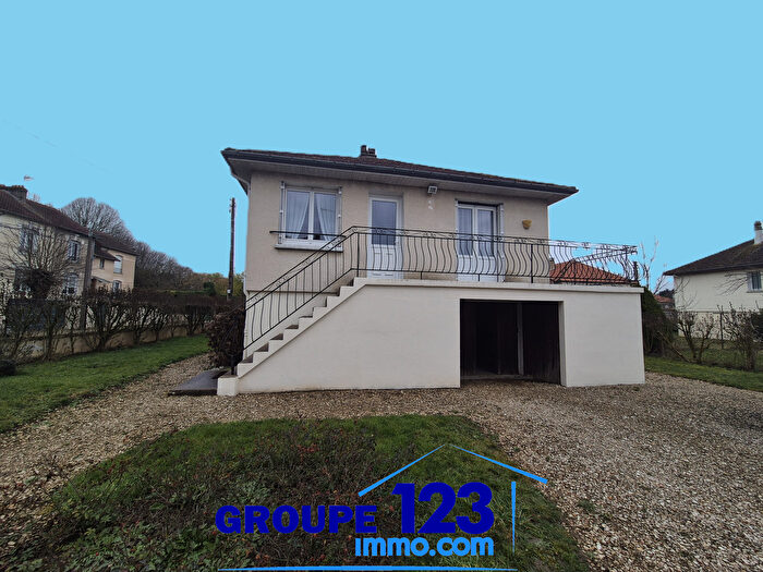 Maison à vendre - Appoigny - 4 pièces - 2 chambres