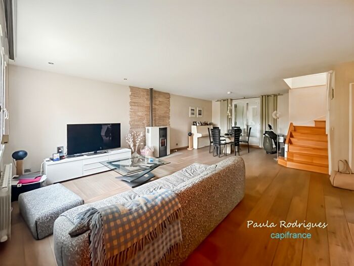 Maison à vendre - Élancourt, Clé Saint-Pierre, Pissaloup, La Revanche - 6 pièces - 4 chambres