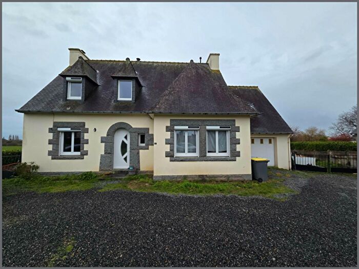 Pommerit-Jaudy - Maison 4 pièces à vendre