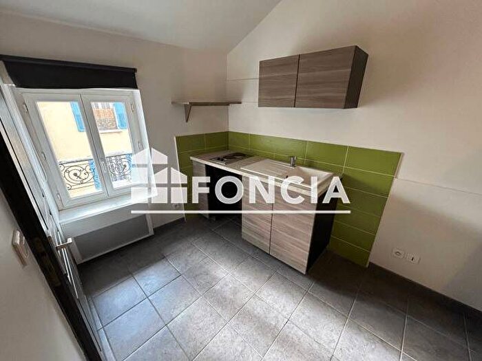 Appartement à louer - Grand Charran-Faventines, Valence - 1 pièce