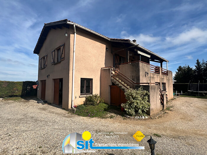 Maison à vendre - Chonas-lAmballan - 5 pièces - 3 chambres