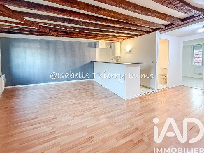 Appartement à vendre - Montlhéry - 2 pièces - 1 chambre