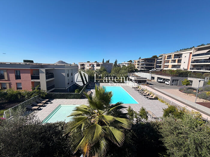Villeneuve-Loubet, Plage - Appartement 3 pièces à louer