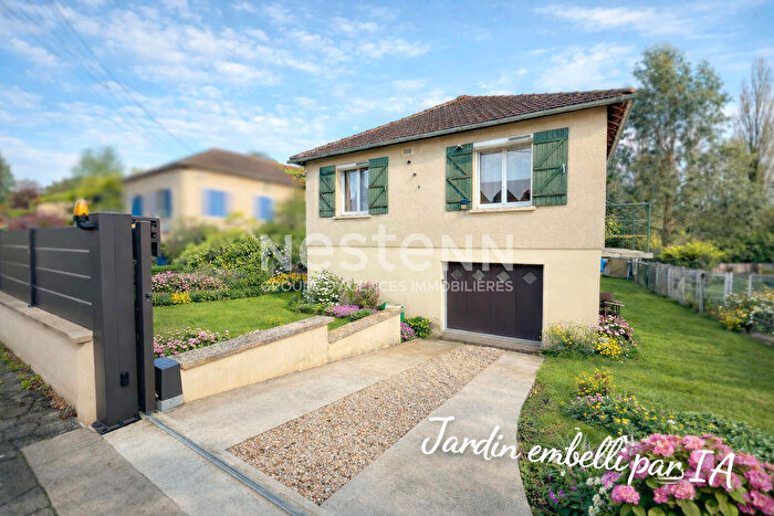 Maison à vendre - Chaumont-en-Vexin - 5 pièces - 4 chambres