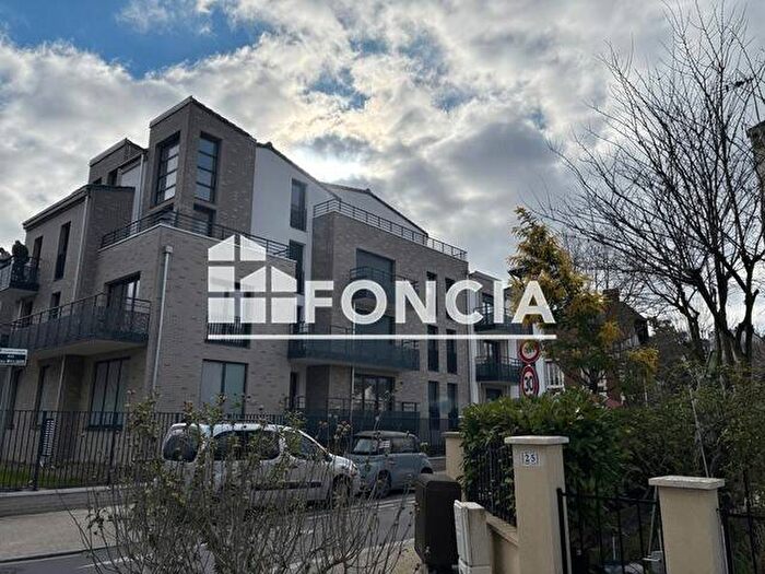 Appartement à louer - G Appert, Villeneuve-la-Garenne - 1 pièce