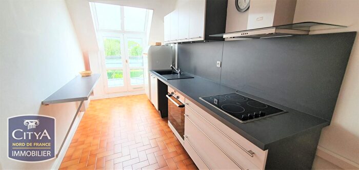 Appartement 3 pièces à louer à Lille, Vieux Lille