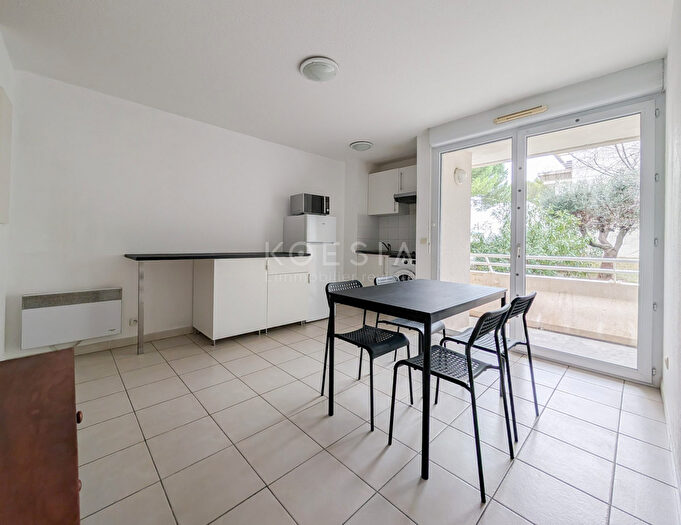 Appartement à louer - Montpellier, La Martelle - 2 pièces - 1 chambre