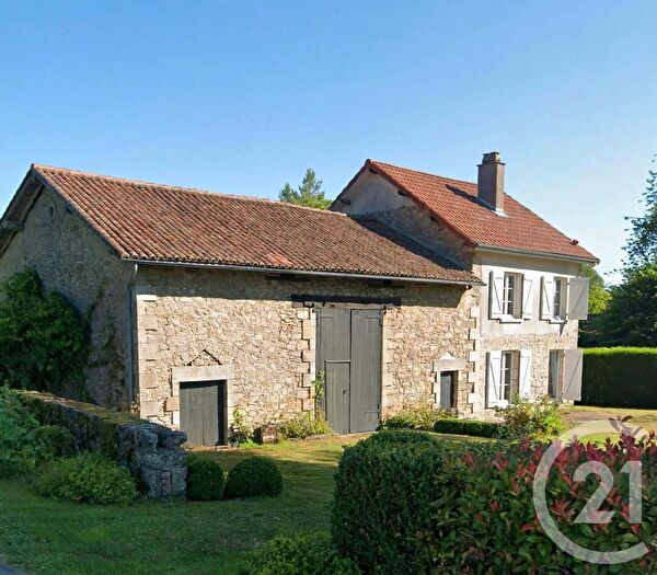 Rilhac-Lastours : Maison 3 pièces à vendre