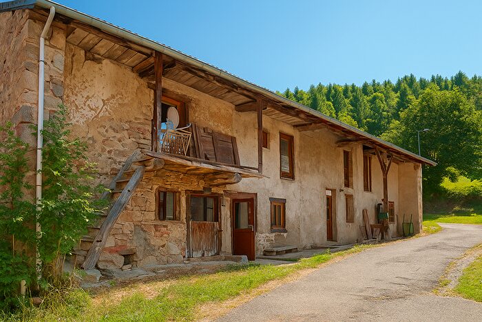 Maison à vendre - Châtel-Montagne - 11 pièces - 5 chambres