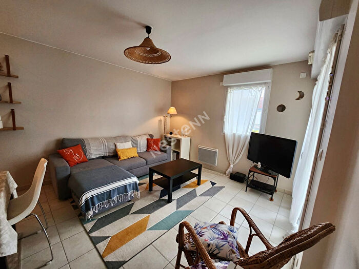 Appartement à vendre - Avrillé, Adézière, Etang, Bosquets, Croix-Cadeau, Fléchet - 2 pièces - 1 chambre